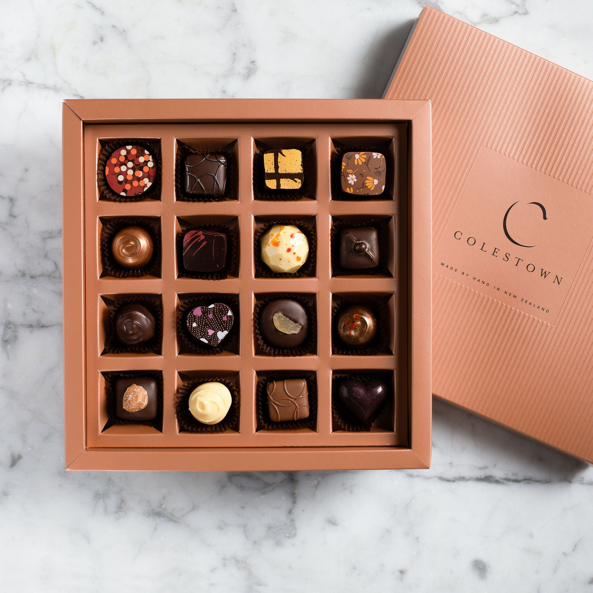 Build a box – Colestown Chocolates NZ