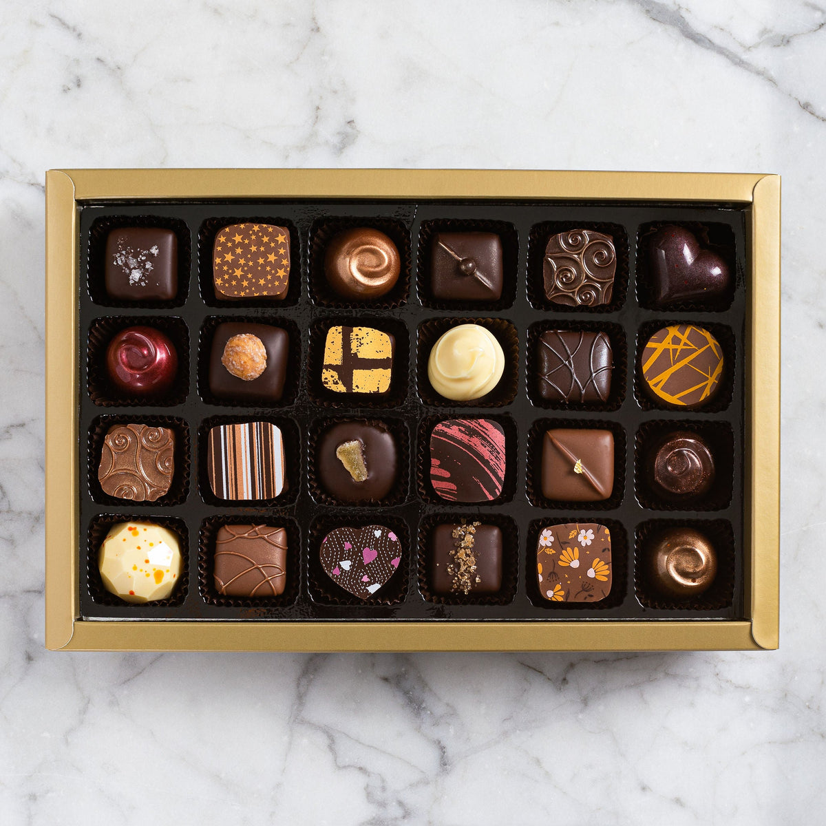 The Box for 24* – Colestown Chocolates NZ
