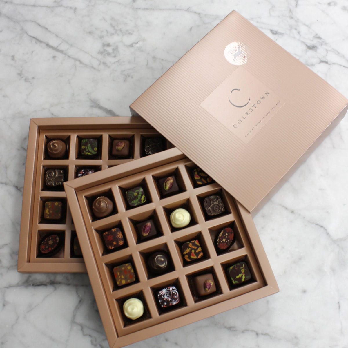 32 piece Giftbox – Colestown Chocolates NZ