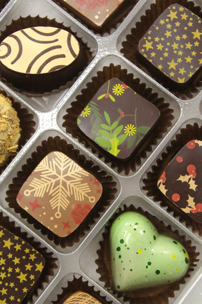 Christmas London Scene Advent Calendar – Colestown Chocolates NZ