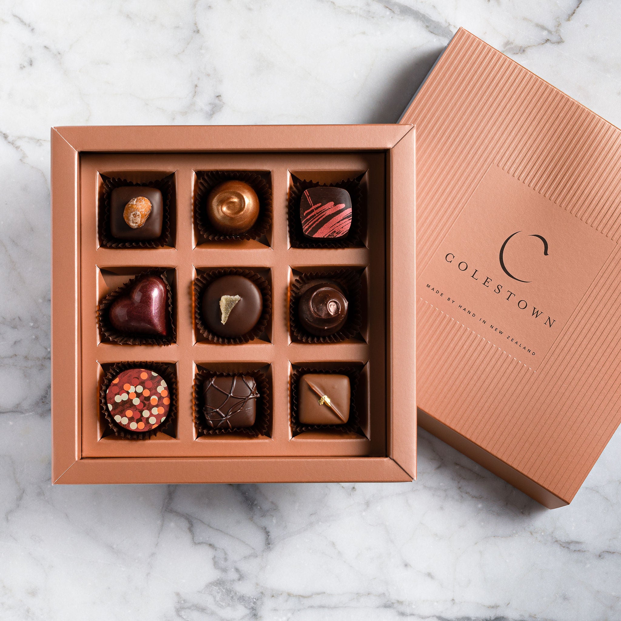 Build a box – Colestown Chocolates NZ